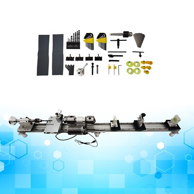 110V 450W Multi Function Cue Repair Lathe 2500RPM Snooker Repair Tool ...
