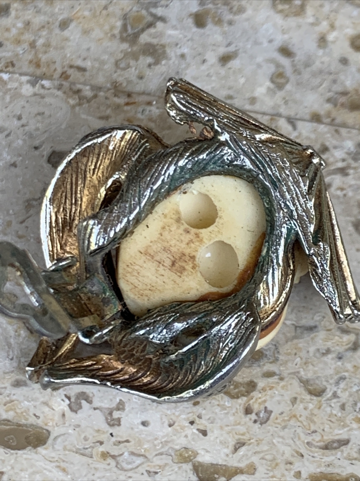 Rare Vintage HAR Hargo Chinaman Replacement Earring. … - Gem