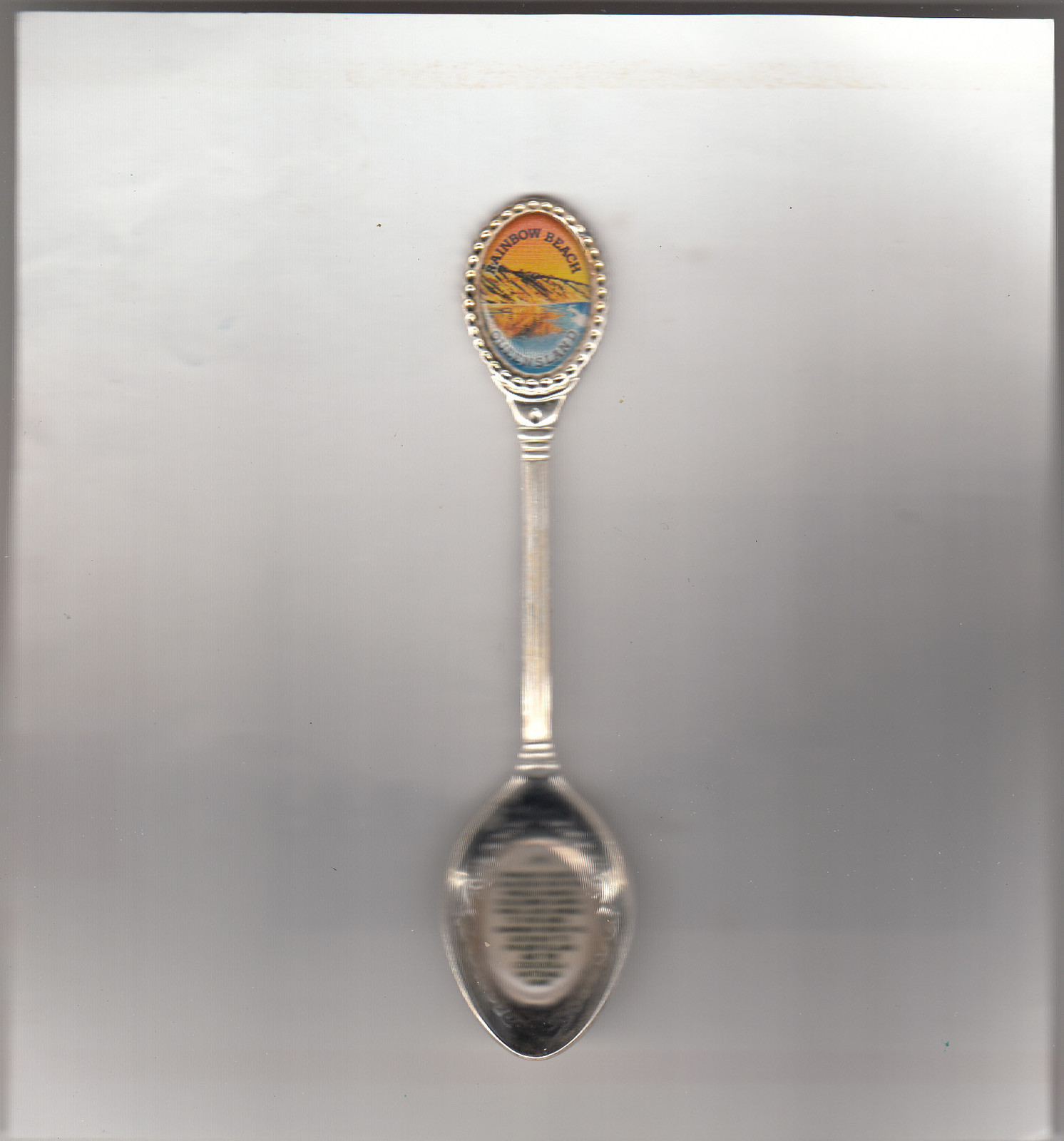 Rainbow Beach-Qld-[Sonic Spoon 1980s]-Australia- Souvenir Spoon | eBay