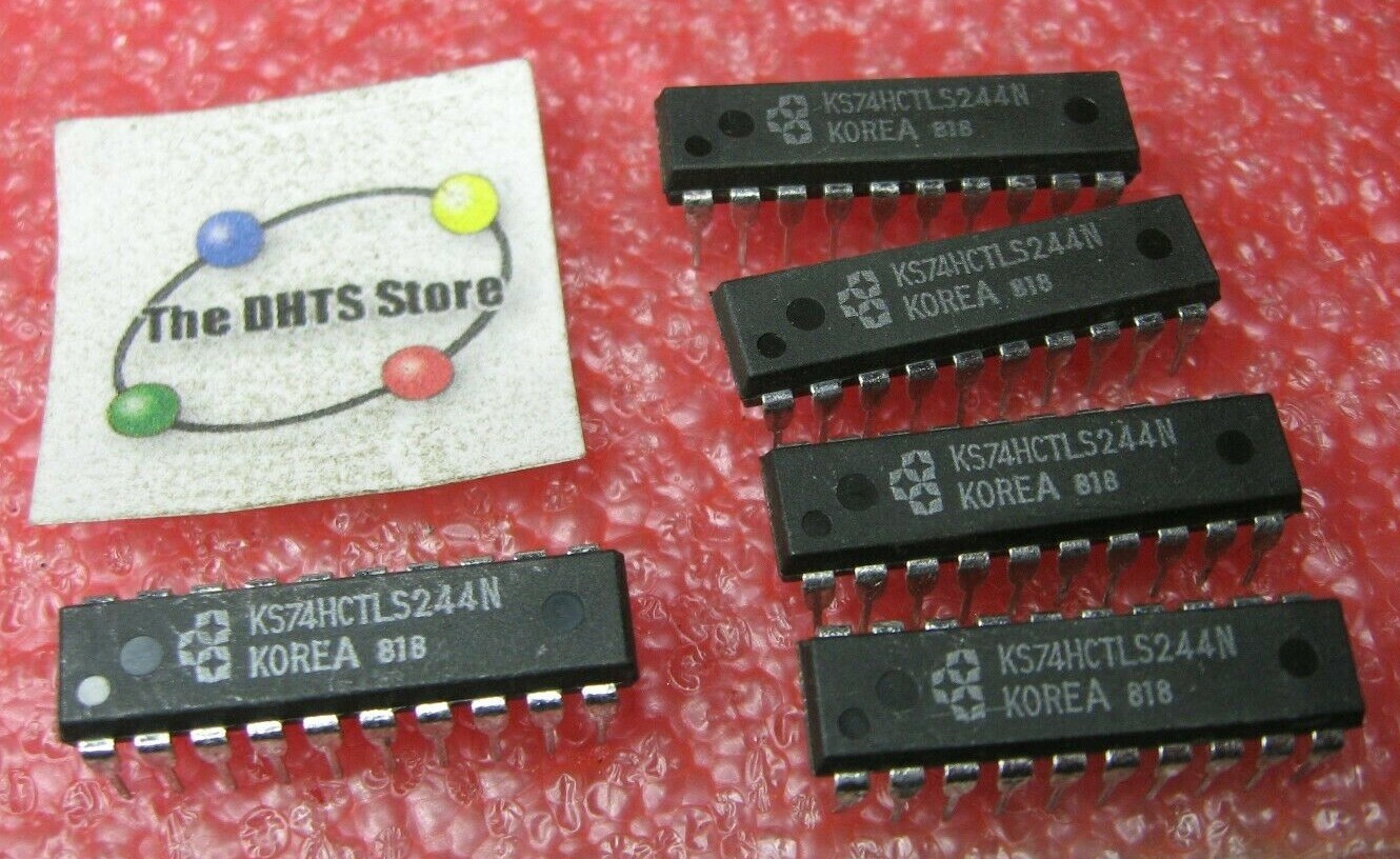 KS74HCTLS244N Samsung TTL Octal Buffer 74LS244 74244 Plastic - NOS Qty ...