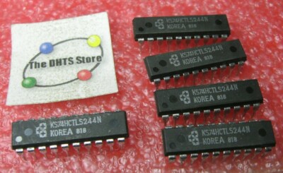 KS74HCTLS244N Samsung TTL Octal Buffer 74LS244 74244 Plastic - NOS Qty ...