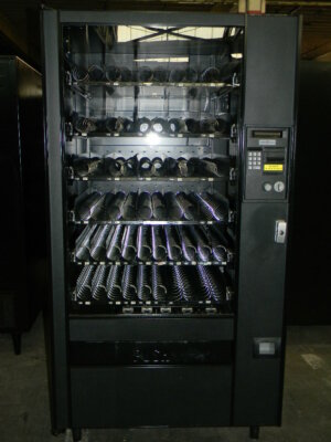 AP 123 REFURBISHED 5 WIDE SNACK VENDING MACHINE AUTOMATIC PRODUCTS | eBay