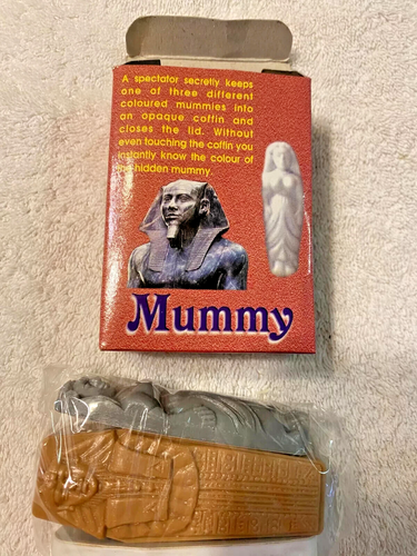magic trick mummy mystery new in box | eBay