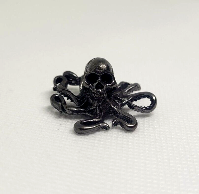 Haunted Doll Active Spirit Demon Skull Witch Owned Octopus Brass Charm ...