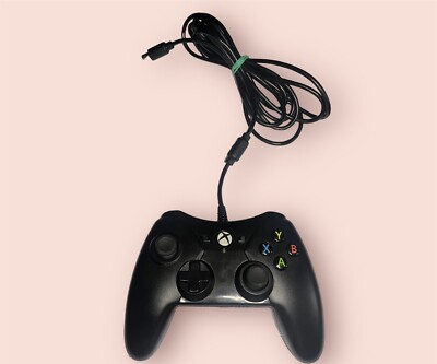 PowerA Xbox 360 Wired Controller 1427470-01 TESTED. Stick Drift Left ...