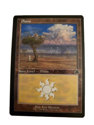 1x Plains Retro Frame (403) Dominaria Remastered MTG Magic the ...