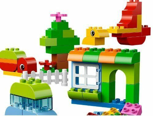 LEGO 10555 DUPLO Creative Bucket 2013 SET Hard to find New Sealed!!! | eBay