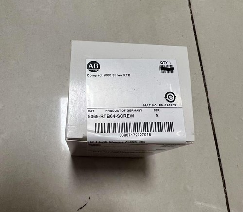 5069-RTB64-SCREW Series A Compact 5000 Screw RTB I/O Power Terminal ...