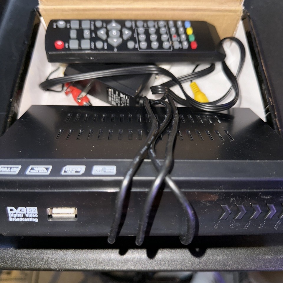 Dvb S2 Digital s2 Set tip box HD w/ multimedia player Open Box | eBay