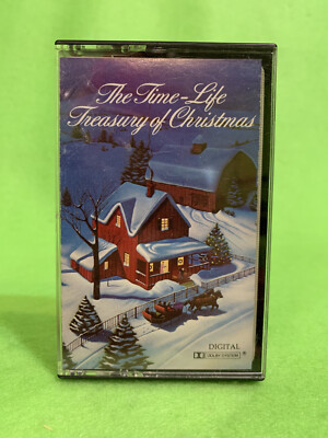 The Time-Life Treasury Of Christmas Cassette holiday music | eBay