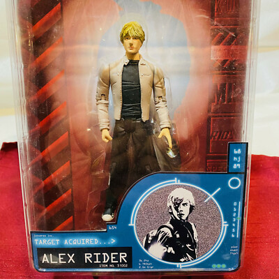 HTF Alex Rider 6" Figure Stormbreaker New in Package with original ...