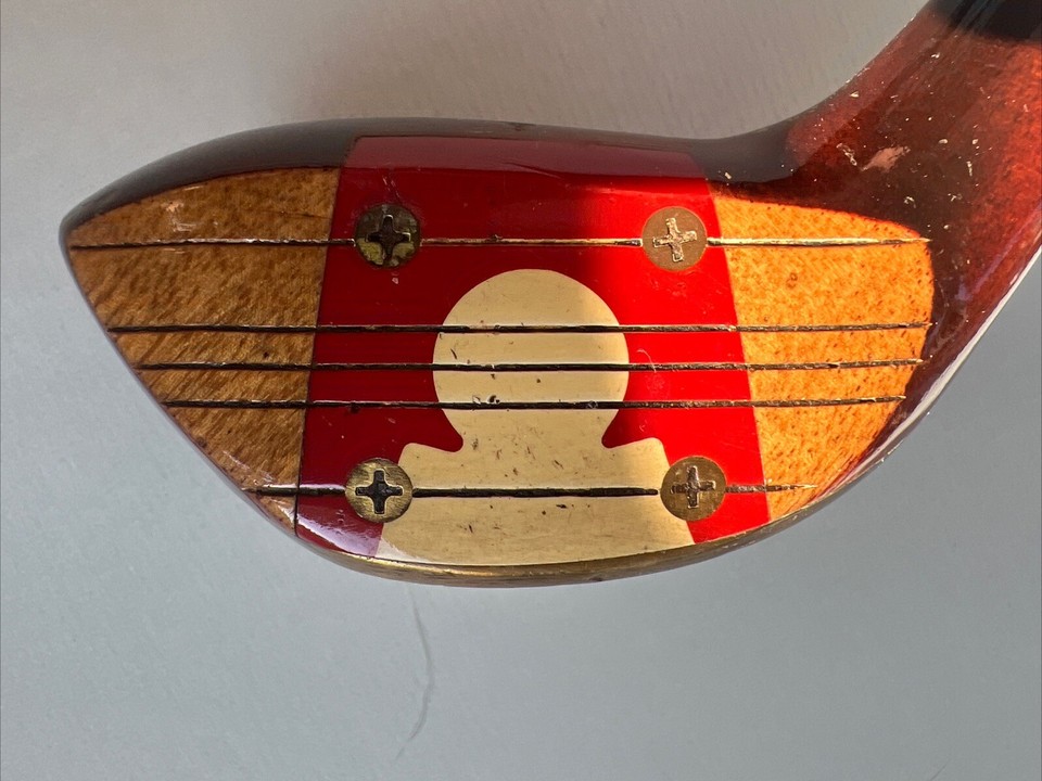 Macgregor DX tourney persimmon driver Mint Refurbished | eBay