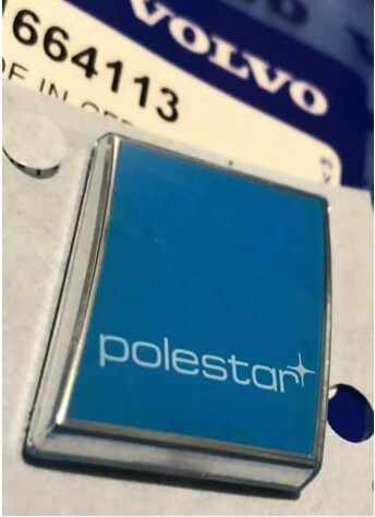 Volvo Polestar Genuine Emblem 27 Mm 31664113 for sale online | eBay