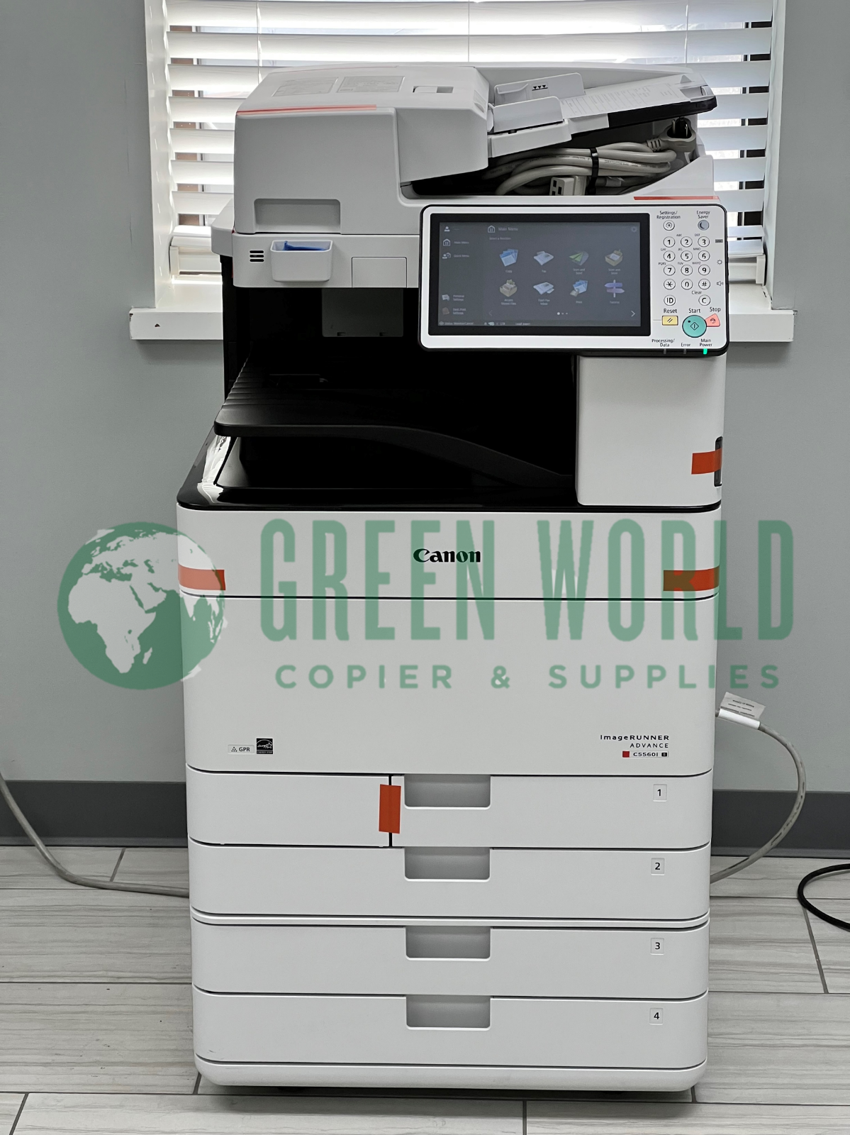 Canon ImageRunner Advance C5560i Laser Color Printer 60PPM | eBay