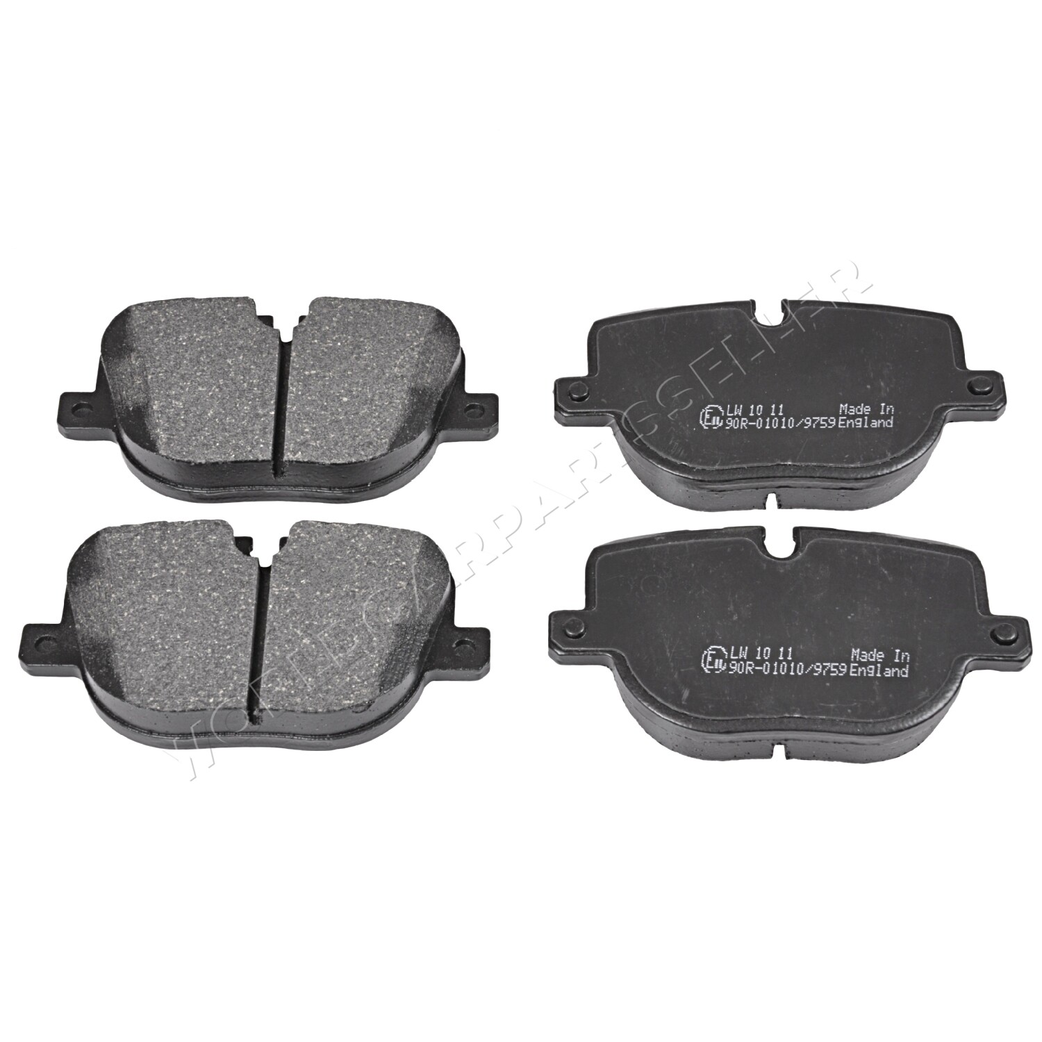 BLUE PRINT Rear Disc Brake Pad Set For LAND ROVER 05-13 LR015577 | eBay