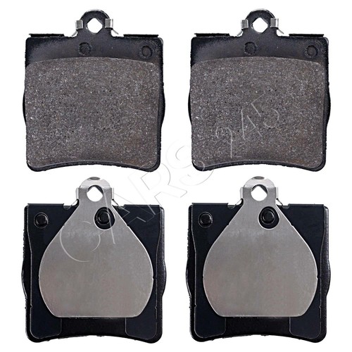 Disc Brake Pad Set Rear FEBI For MERCEDES A124 A208 C124 C208 ...