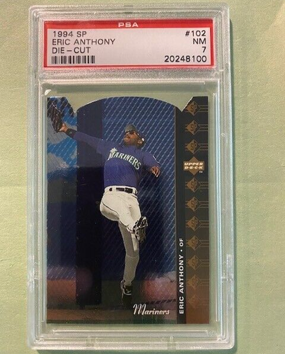 1994 Upper Deck SP - Eric Anthony #102 Die-Cut for sale online | eBay
