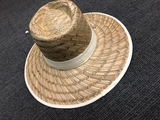 3942A Tough Straw Hat with Toggle - Small - NEW | eBay Australia