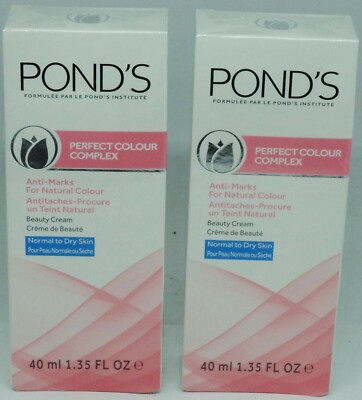 2 POND's Perfect Colour Complex Anti-Marks Beauty Cream Normal To Dry ...