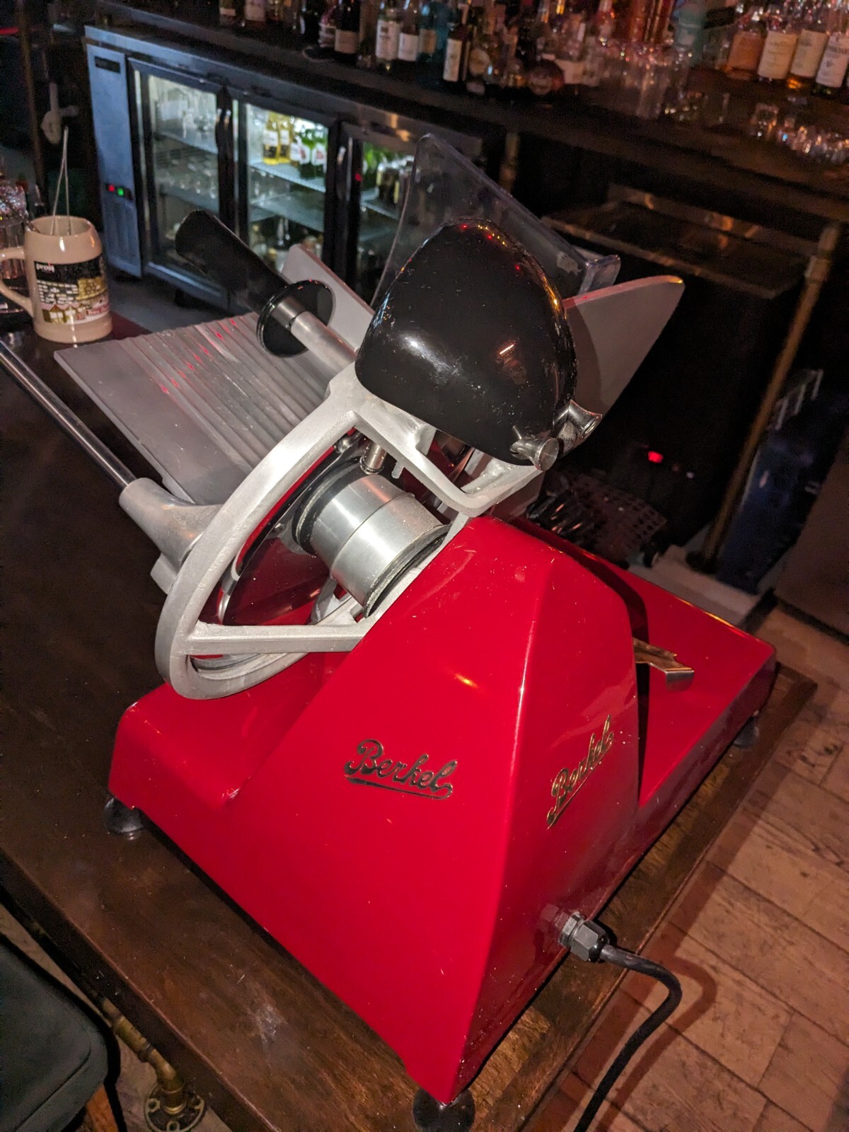 High Quality Berkel Red Line 250 Electric Meat Slicer | eBay