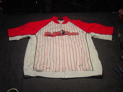 BUDA BEAN Hall Of Fame Legendary Classic Zippered Track jacket Size 2XL ...