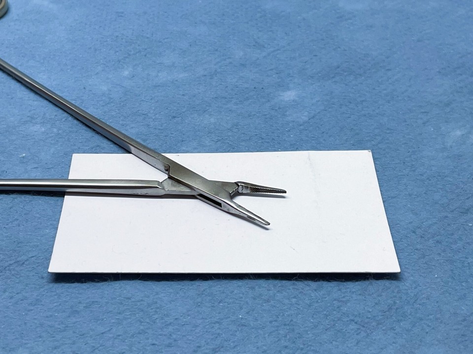 Codman 36-3012 Ryder Needle Holder, 7", Tungsten Carbide, Germany | eBay