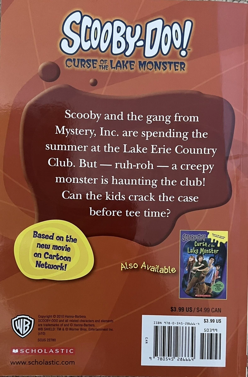 Scooby Doo Curse Of The Lake Monster Daphne