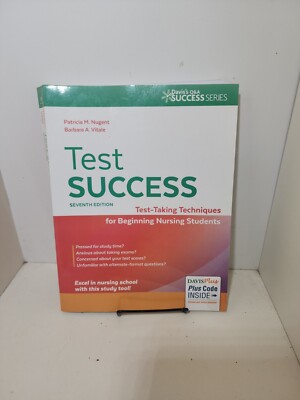 Test Success: Test-Taking Techniques for Beginning Nursing Students ...