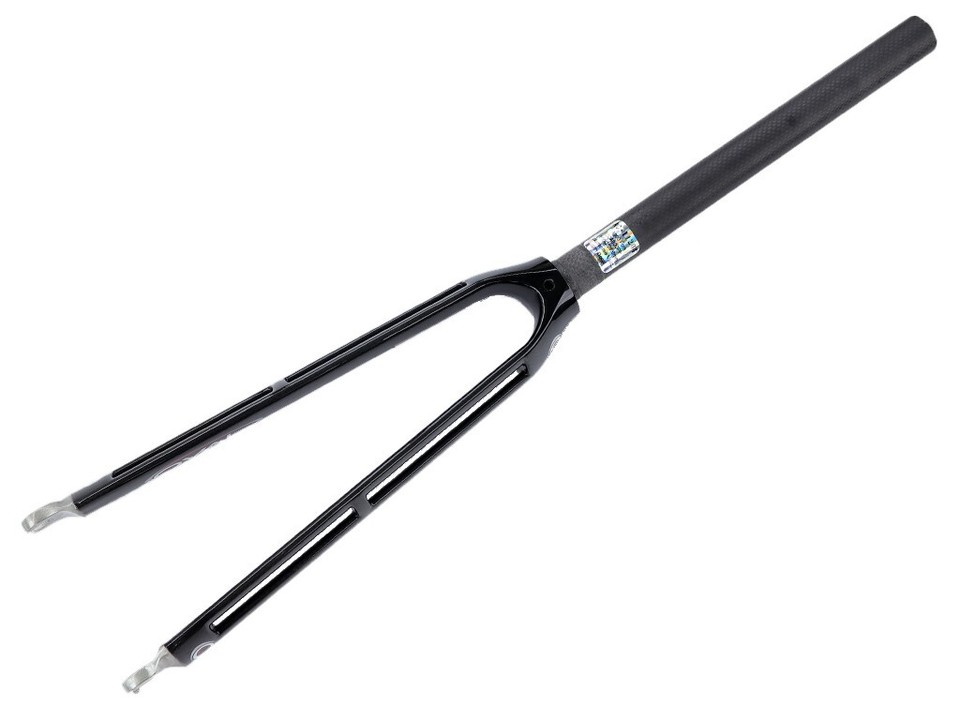 NOS! Oval Concepts A900 Raked Blade Jetstream 3K Full Carbon 650C Fork ...