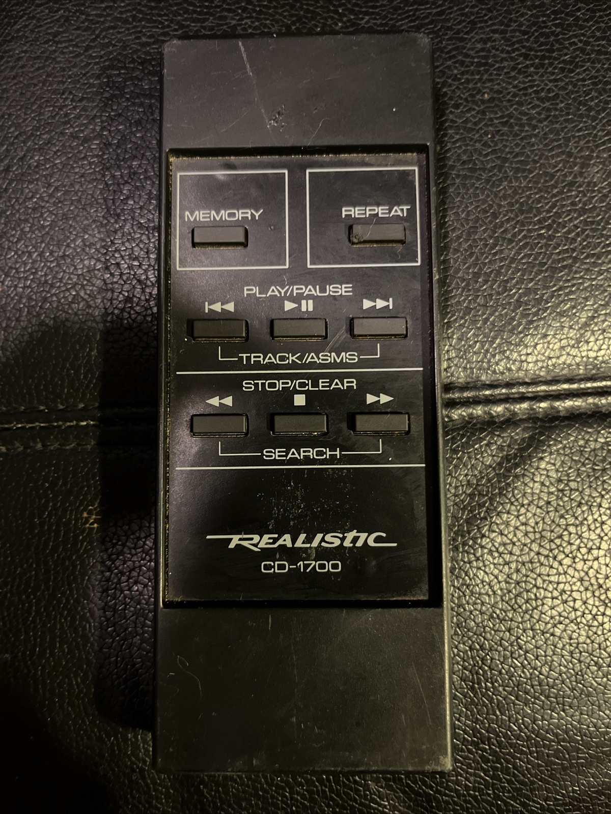 Realistic CD 1700 Compact Disc Digital Audio Remote Control | eBay