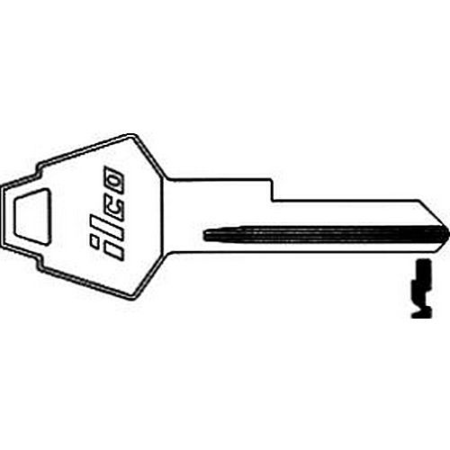 🔑 1 NEW UNCUT ILCO P1770U Y152 Car Key Blank Chrysler Plymouth Dodge 🔑 ...