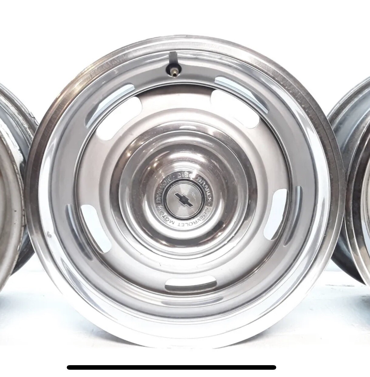 Original 1967 Corvette 15X6 Rally Wheels 2/67 Date Code Kelsey Hays ...