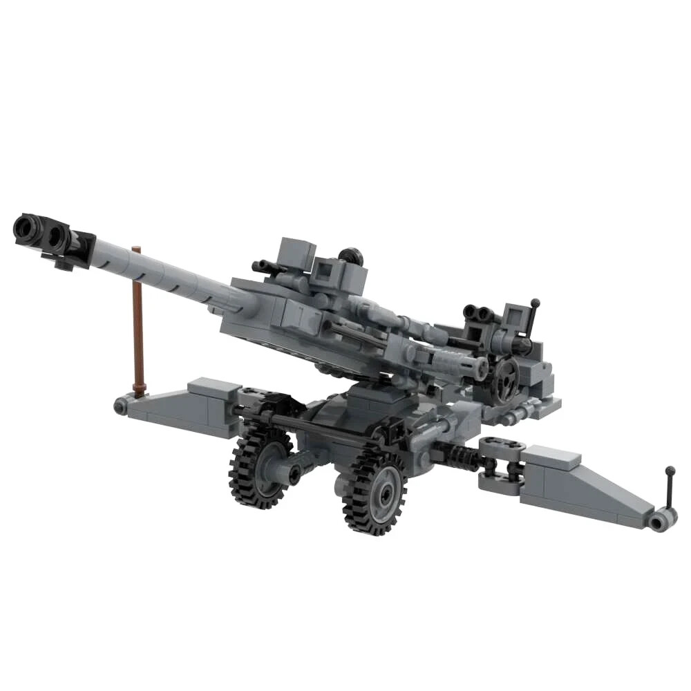 Ukrainian M777 155mm Howitzer Long Range Field Artillery cannon US USA ...