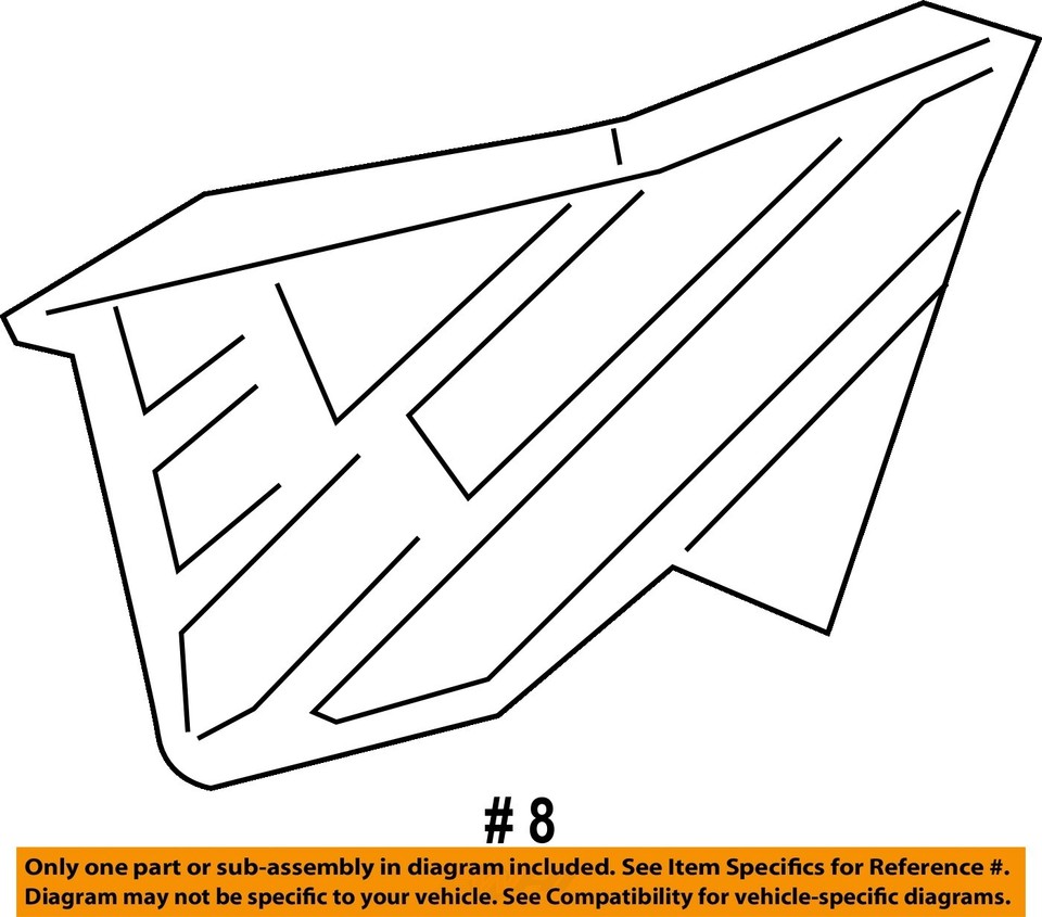 GM OEM 11-14 Sierra 2500 HD Front Bumper Bumper Components-Side Bracket ...