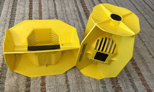 Hydro-Tone Hydro-Bell Aquatic Drag Resistance Workout Dumbbells | eBay