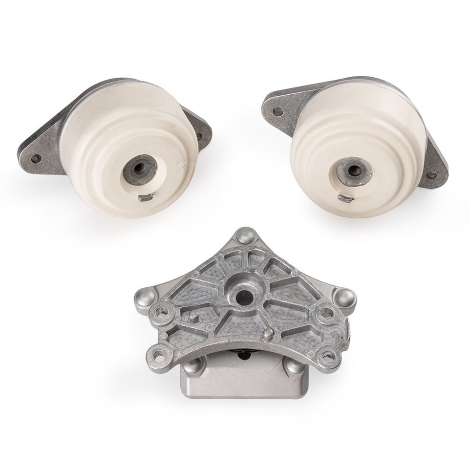 For Mercedes W212 E350 4Matic Front Engine Mounts &Transmission Mount ...