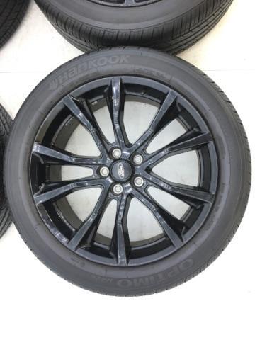 20" FORD EXPLORER BLACK WHEELS RIMS TIRES FACTORY OEM 2016 2017 2018 ...