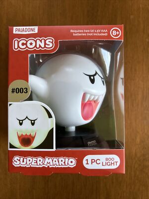 Nintendo Icons Lights super mario Boo Light New in box | eBay