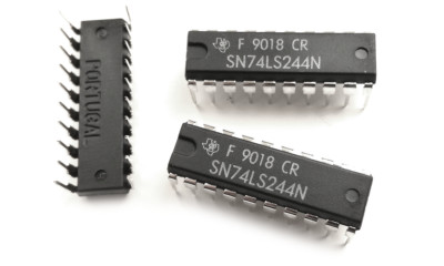 SN74LS244N Buffers & Line Drivers Tri-State Octal 74LS244 IC (2 pieces ...