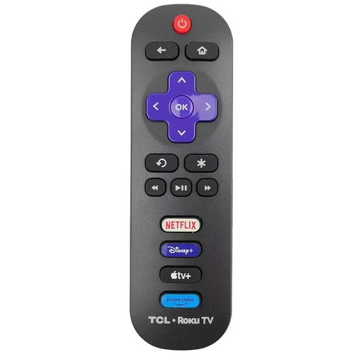 New Replacement Remote RC280-01 For TCL ROKU TV Radio Vudu 32FS3700 ...