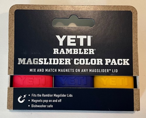 YETI Magslider 3 Color Pack PK ALPINE YELLOW, OFFSHORE BLUE, BIMINI ...