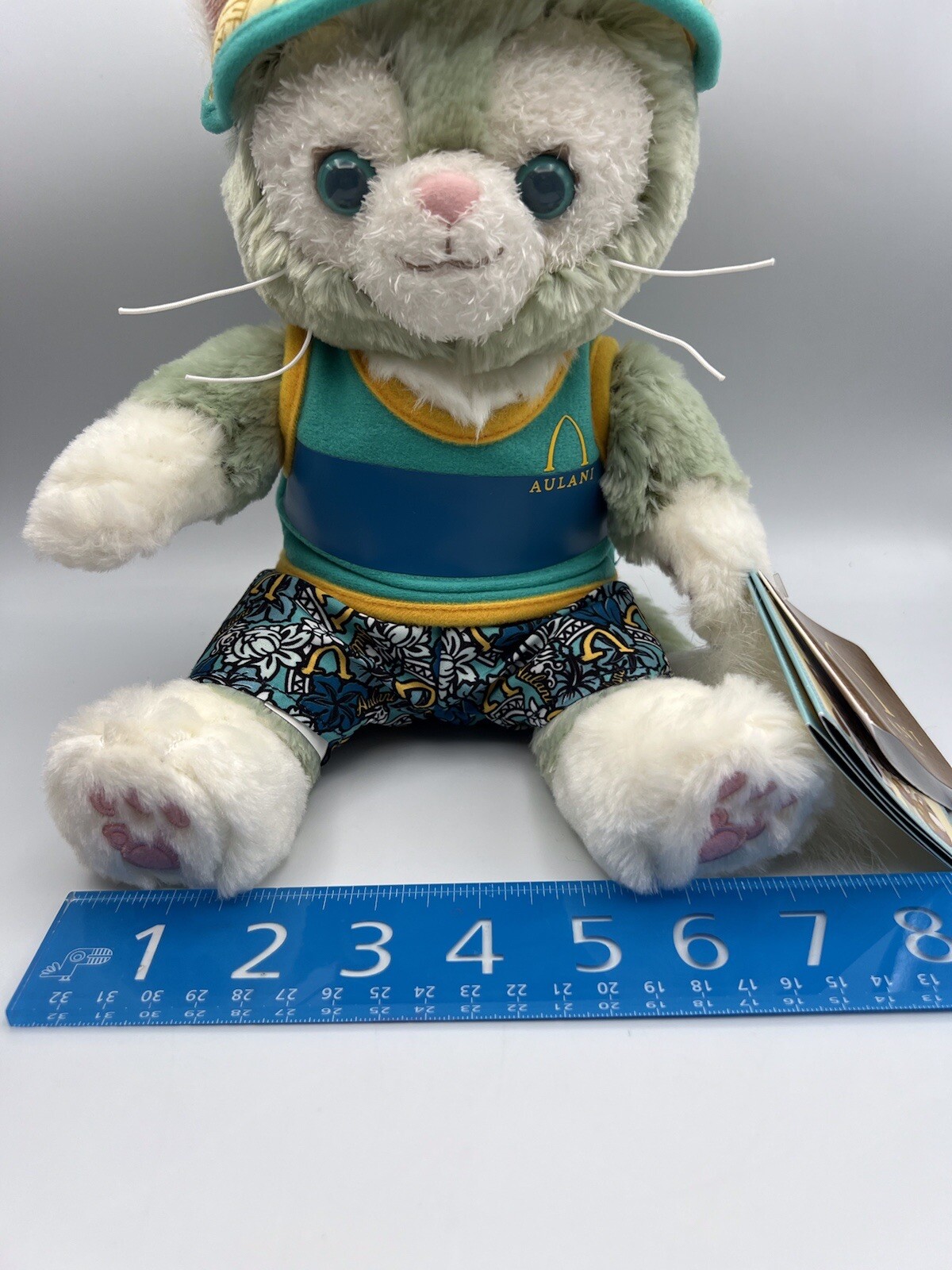 *New* Disney Aulani Exclusive Gelatoni Kitten Cat Duffy And Friends ...