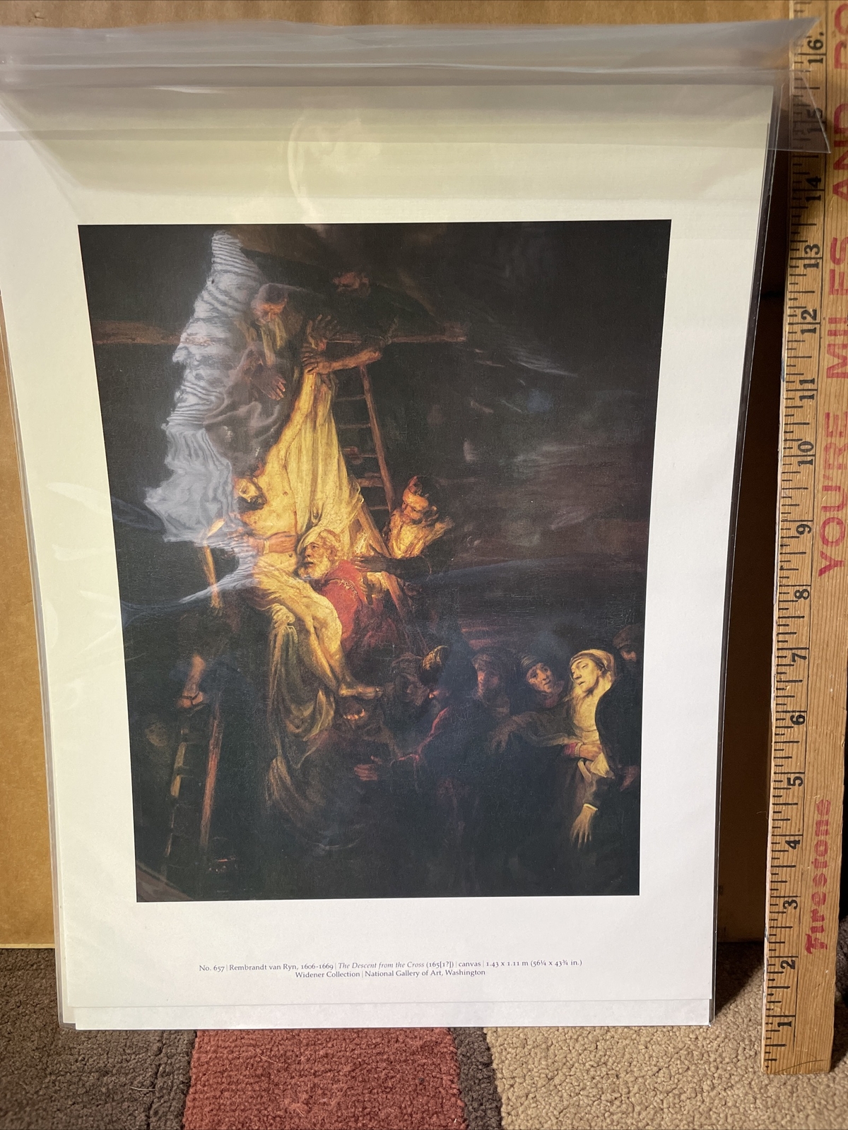 657 Rembrandt Van Ryn Descent From The Cross National Gallery Of Art ...