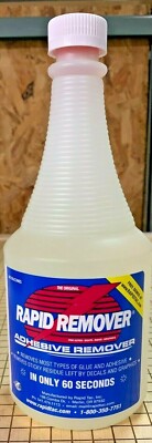32oz Rapid Remover - ADHESIVE REMOVER | eBay