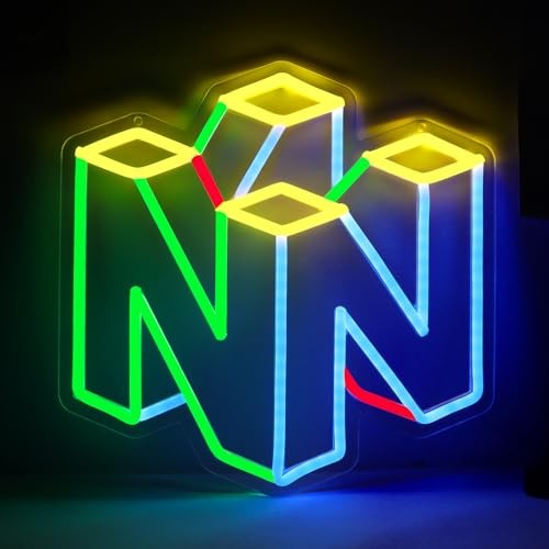 Game Neon Sign for Gamer Zone Decor,Led Lights for Man Cave Bar or ...