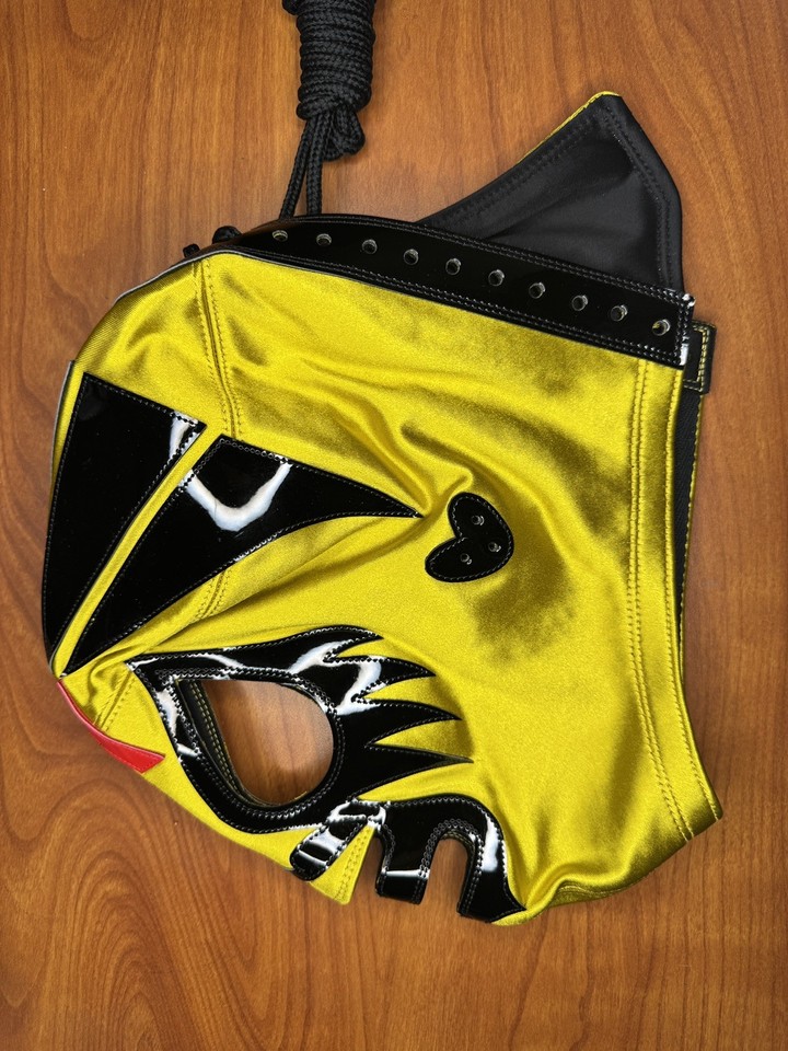Mil Mascaras PRO GRADE Mask LUCHA WWE AAA CMLL AEW | eBay