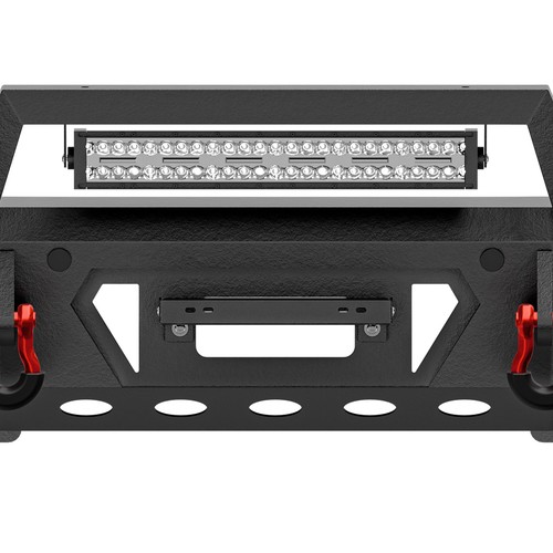 Front Or Rear Bumper with Senosr Holes & LED Lights for 2007-2013 ...