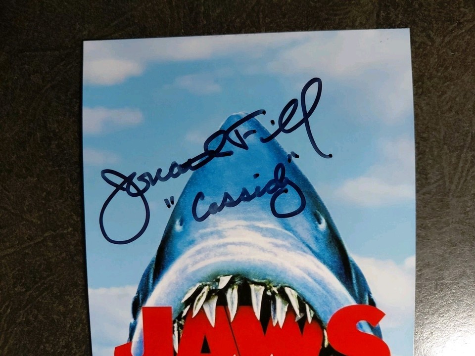 JONATHON FILLEY As CASSIDY 2 Hand Signed Autograph 4X6 PHOTO S -ACTOR ...