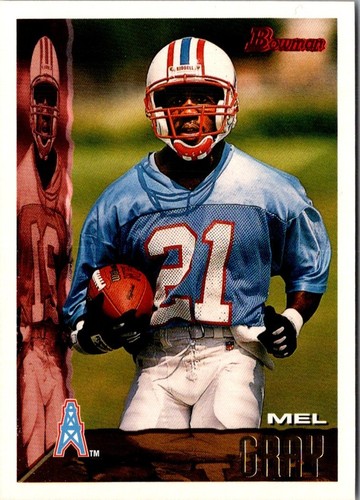 1995 Bowman Mel Gray #270 Houston Oilers Football Card | eBay