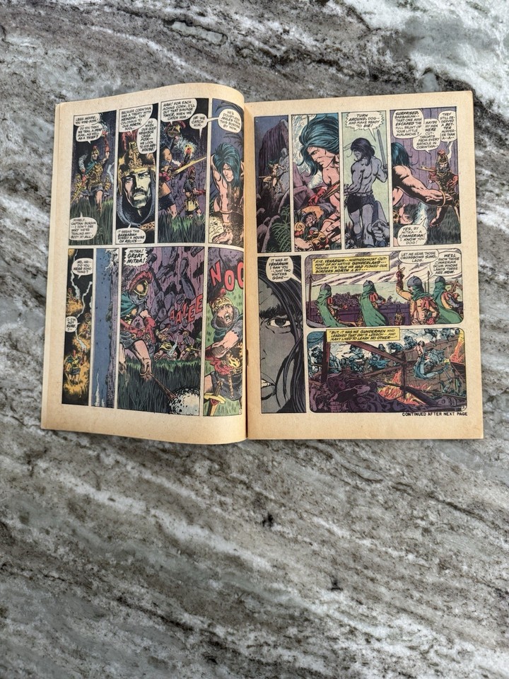 Conan The Barbarian #8 Barry Smith Art Marvel Comics 1971 VG/FN 🔥🔥 | eBay